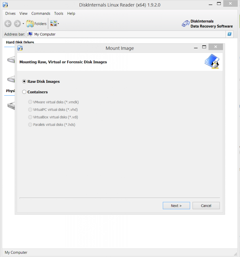 Tipp: DiskInternals Linux Reader - pi3g.com