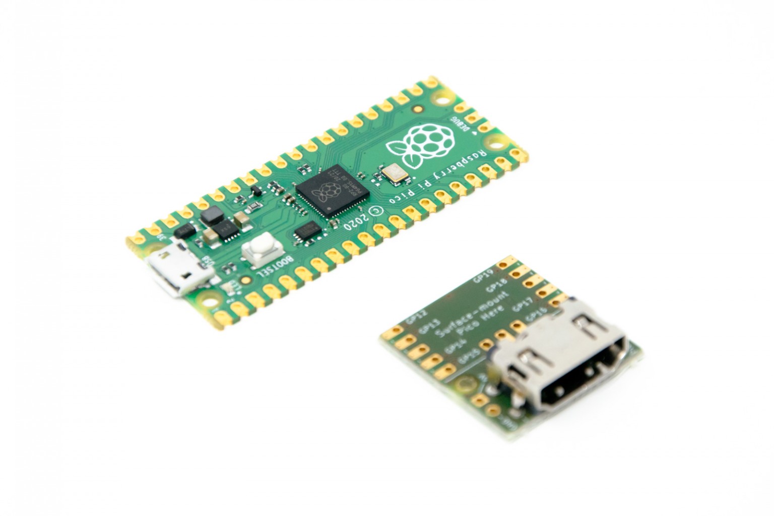 Raspberry Pi Pico Video Output Dvi Sock Withpico