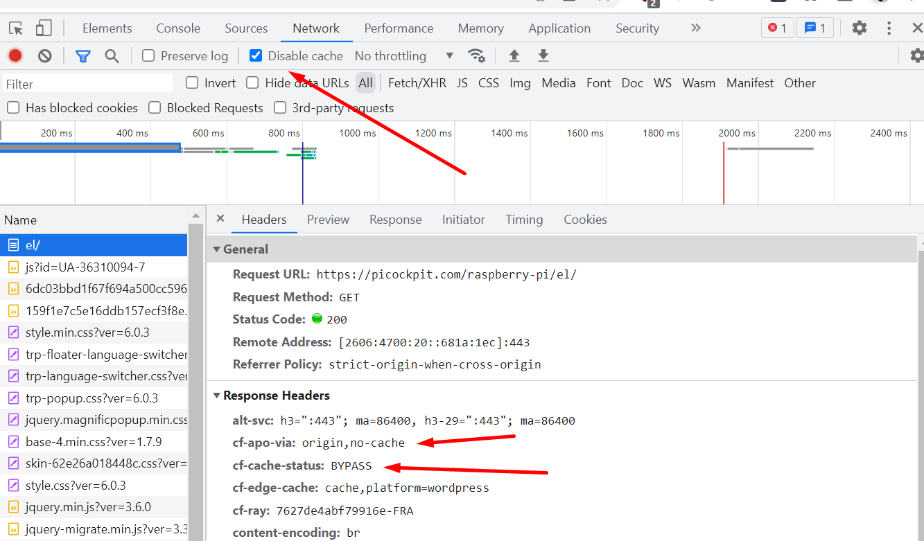 Using Cloudflare's APO to cache a mixed Wordpress and Application ...